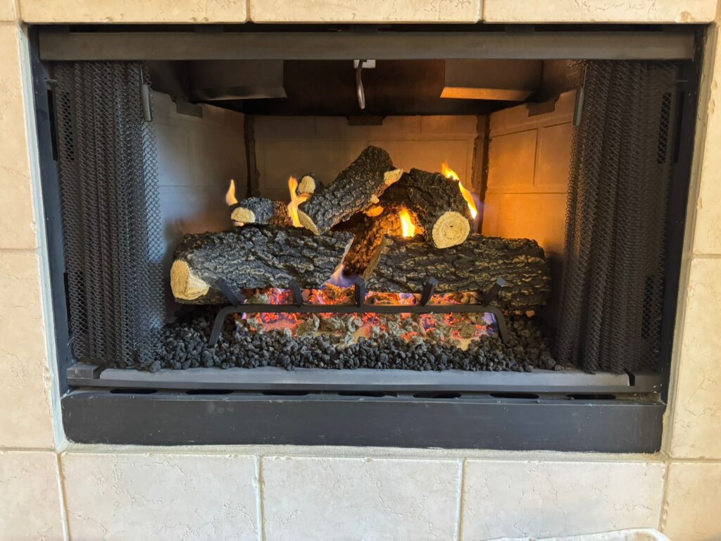 Professional Gas Log Installation Services – Fireplace Pros